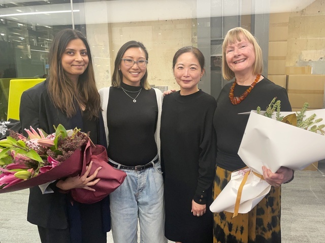 A Big Thank You to our Recent Co-chairs - AWNZ