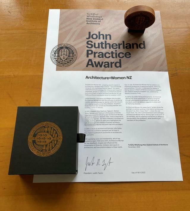 A+W NZ Awarded Inaugural NZIA John Sutherland Practice Award! - AWNZ