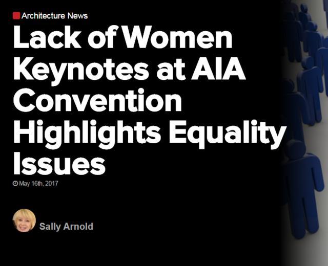 Lack of Women Keynotes by Sally Arnold -AWNZ