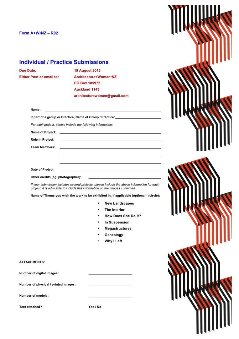 R02 Submission Form -AWNZ