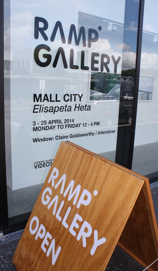 Mall City, Elisapeta Heta at Ramp Gallery - AWNZ