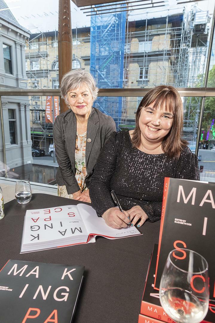 MAKING SPACE BOOK LAUNCH AUCKLAND 16 OCT 2022 - AWNZ